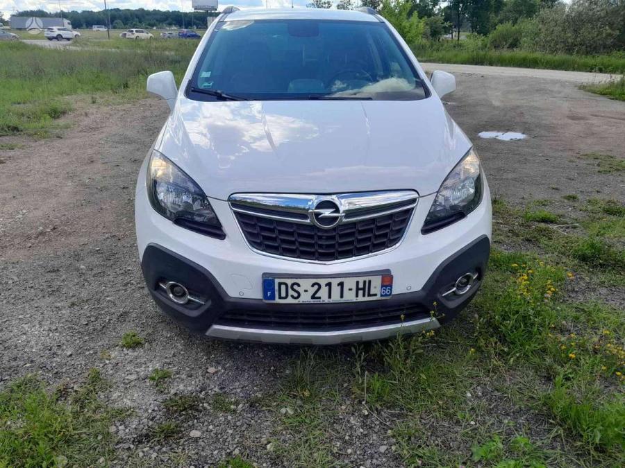 Balts Opel Mokka 2015 Kauņa, ar dzinēja tilpumu 1.60 L un nobraukumu 129 tūkst. km par 6600 €, foto 3 vietnē AUTOMOTO.COM.LV