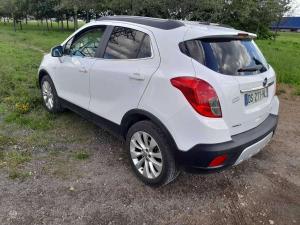 Balts Opel Mokka 2015 Kauņa, ar dzinēja tilpumu 1.60 L un nobraukumu 129 tūkst. km par 6600 €, foto 6 vietnē AUTOMOTO.COM.LV