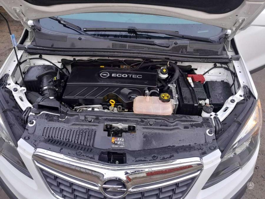 Balts Opel Mokka 2015 Kauņa, ar dzinēja tilpumu 1.60 L un nobraukumu 129 tūkst. km par 6600 €, foto 7 vietnē AUTOMOTO.COM.LV