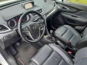 Balts Opel Mokka 2015 Kauņa, ar dzinēja tilpumu 1.60 L un nobraukumu 129 tūkst. km par 6600 €, foto 8 vietnē AUTOMOTO.COM.LV