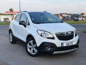 Balts Opel Mokka 2015 Tauragė, ar dzinēja tilpumu 1.36 L un nobraukumu 140 tūkst. km par 6699 €, foto  vietnē AUTOMOTO.COM.LV