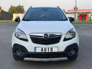 Balts Opel Mokka 2015 Tauragė, ar dzinēja tilpumu 1.36 L un nobraukumu 140 tūkst. km par 6699 €, foto 5 vietnē AUTOMOTO.COM.LV