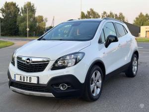 Balts Opel Mokka 2015 Tauragė, ar dzinēja tilpumu 1.36 L un nobraukumu 140 tūkst. km par 6699 €, foto 6 vietnē AUTOMOTO.COM.LV