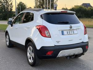 Balts Opel Mokka 2015 Tauragė, ar dzinēja tilpumu 1.36 L un nobraukumu 140 tūkst. km par 6699 €, foto 9 vietnē AUTOMOTO.COM.LV