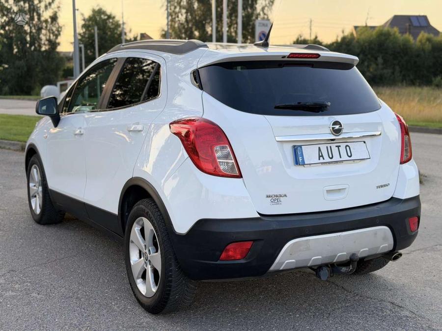 Balts Opel Mokka 2015 Tauragė, ar dzinēja tilpumu 1.36 L un nobraukumu 140 tūkst. km par 6699 €, foto 9 vietnē AUTOMOTO.COM.LV