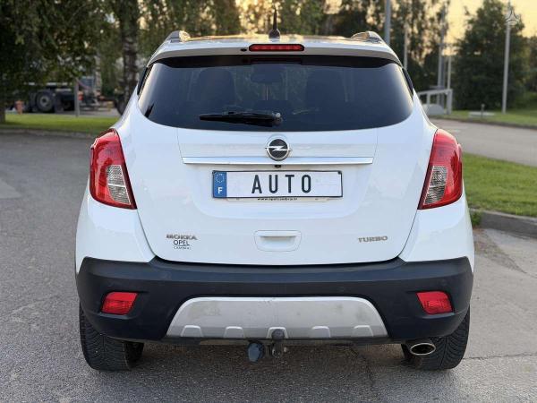 Белый Опель Mokka 2015 в Таураге, объемом двигателя 1.36 л и пробегом 140 тыс. км за 6699 €, фото 9 на AUTOMOTO.COM.LV