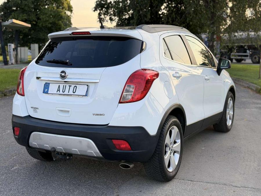 Balts Opel Mokka 2015 Tauragė, ar dzinēja tilpumu 1.36 L un nobraukumu 140 tūkst. km par 6699 €, foto 11 vietnē AUTOMOTO.COM.LV