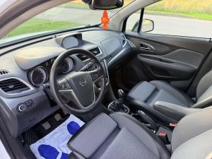 Balts Opel Mokka 2015 Tauragė, ar dzinēja tilpumu 1.36 L un nobraukumu 140 tūkst. km par 6699 €, foto 19 vietnē AUTOMOTO.COM.LV