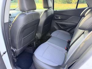 Balts Opel Mokka 2015 Tauragė, ar dzinēja tilpumu 1.36 L un nobraukumu 140 tūkst. km par 6699 €, foto 26 vietnē AUTOMOTO.COM.LV