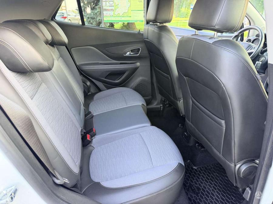 Balts Opel Mokka 2015 Tauragė, ar dzinēja tilpumu 1.36 L un nobraukumu 140 tūkst. km par 6699 €, foto 28 vietnē AUTOMOTO.COM.LV