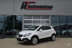 White Opel Mokka 2015 in Vilnius, with an engine capacity of 1.60 L and mileage of 206 thousand km for 8000 €, photo  on AUTOMOTO.COM.LV