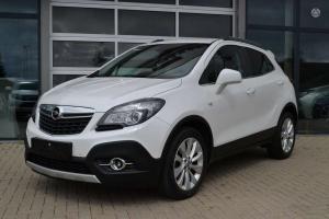 White Opel Mokka 2015 in Vilnius, with an engine capacity of 1.60 L and mileage of 206 thousand km for 8000 €, photo 3 on AUTOMOTO.COM.LV