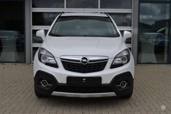 Balts Opel Mokka 2015 Viļņa, ar dzinēja tilpumu 1.60 L un nobraukumu 206 tūkst. km par 8000 €, foto 3 vietnē AUTOMOTO.COM.LV