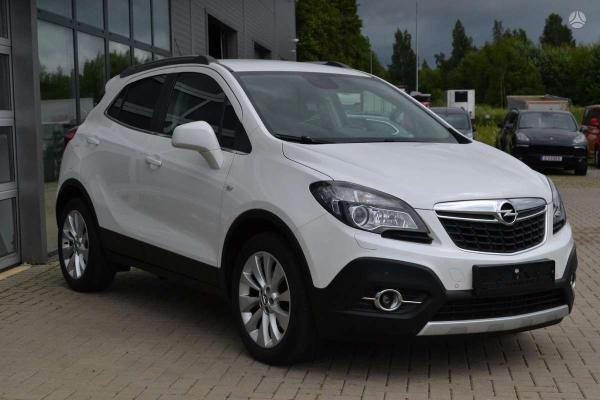 Balts Opel Mokka 2015 Viļņa, ar dzinēja tilpumu 1.60 L un nobraukumu 206 tūkst. km par 8000 €, foto 4 vietnē AUTOMOTO.COM.LV
