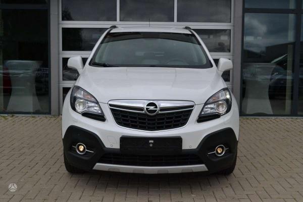 Balts Opel Mokka 2015 Viļņa, ar dzinēja tilpumu 1.60 L un nobraukumu 206 tūkst. km par 8000 €, foto 5 vietnē AUTOMOTO.COM.LV
