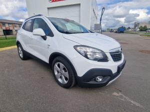 Белый Опель Mokka 2015 в Кретинга, объемом двигателя 1.60 л и пробегом 231 тыс. км за 7200 €, фото 4 на AUTOMOTO.COM.LV