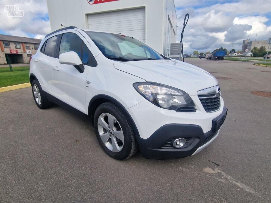 Белый Опель Mokka 2015 в Кретинга, объемом двигателя 1.60 л и пробегом 231 тыс. км за 7200 €, фото 4 на AUTOMOTO.COM.LV