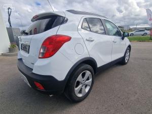 Белый Опель Mokka 2015 в Кретинга, объемом двигателя 1.60 л и пробегом 231 тыс. км за 7200 €, фото 6 на AUTOMOTO.COM.LV