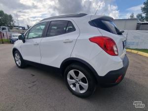 Белый Опель Mokka 2015 в Кретинга, объемом двигателя 1.60 л и пробегом 231 тыс. км за 7200 €, фото 8 на AUTOMOTO.COM.LV