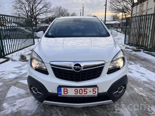 Balts Opel Mokka 2016 Rīga, ar dzinēja tilpumu 1.60 L un nobraukumu 228 tūkst. km par 7750 €, foto 2 vietnē AUTOMOTO.COM.LV