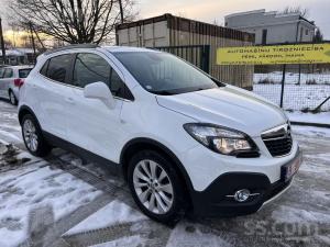 White Opel Mokka 2016 in Riga, with an engine capacity of 1.60 L and mileage of 228 thousand km for 7550 €, photo 3 on AUTOMOTO.COM.LV