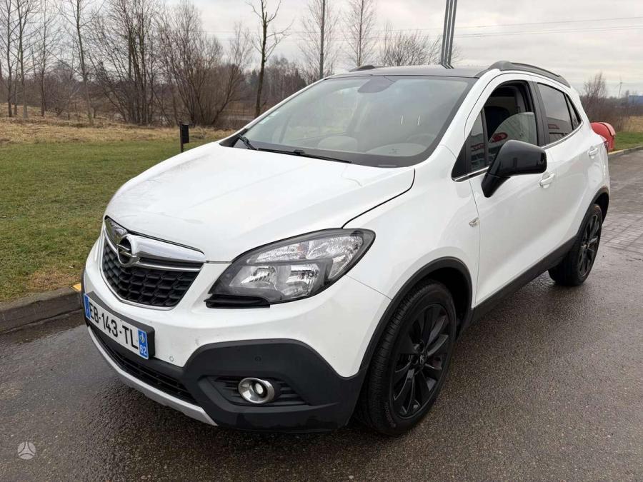 Balts Opel Mokka 2016 Tauragė, ar dzinēja tilpumu 1.60 L un nobraukumu 215 tūkst. km par 6900 €, foto 3 vietnē AUTOMOTO.COM.LV