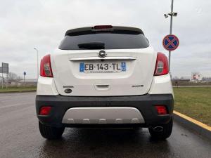 Balts Opel Mokka 2016 Tauragė, ar dzinēja tilpumu 1.60 L un nobraukumu 215 tūkst. km par 6900 €, foto 4 vietnē AUTOMOTO.COM.LV