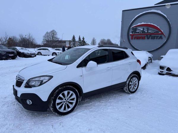 White Opel Mokka 2016 in Telschi, with an engine capacity of 1.69 L and mileage of 173 thousand km for 6500 €, photo 2 on AUTOMOTO.COM.LV