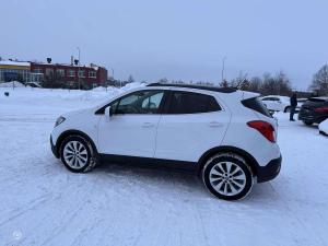 White Opel Mokka 2016 in Telschi, with an engine capacity of 1.69 L and mileage of 173 thousand km for 6500 €, photo 3 on AUTOMOTO.COM.LV