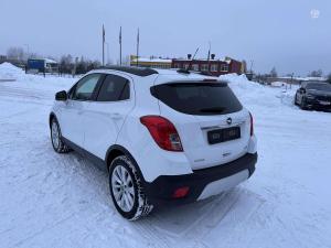 White Opel Mokka 2016 in Telschi, with an engine capacity of 1.69 L and mileage of 173 thousand km for 6500 €, photo 4 on AUTOMOTO.COM.LV