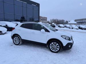 White Opel Mokka 2016 in Telschi, with an engine capacity of 1.69 L and mileage of 173 thousand km for 6500 €, photo 8 on AUTOMOTO.COM.LV