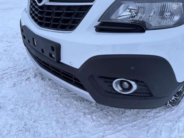 White Opel Mokka 2016 in Telschi, with an engine capacity of 1.69 L and mileage of 173 thousand km for 6500 €, photo 11 on AUTOMOTO.COM.LV