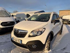 Balts Opel Mokka 2016 Tauragė, ar dzinēja tilpumu 1.60 L un nobraukumu 215 tūkst. km par 6900 €, foto  vietnē AUTOMOTO.COM.LV