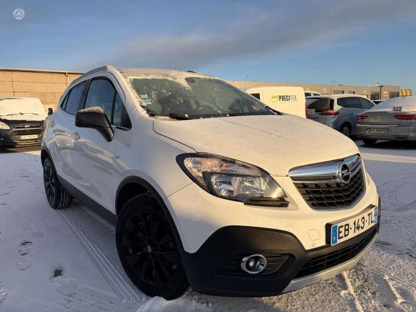 Balts Opel Mokka 2016 Tauragė, ar dzinēja tilpumu 1.60 L un nobraukumu 215 tūkst. km par 6900 €, foto 3 vietnē AUTOMOTO.COM.LV