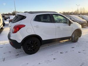 Balts Opel Mokka 2016 Tauragė, ar dzinēja tilpumu 1.60 L un nobraukumu 215 tūkst. km par 6900 €, foto 4 vietnē AUTOMOTO.COM.LV