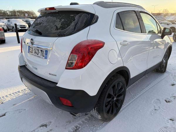 Balts Opel Mokka 2016 Tauragė, ar dzinēja tilpumu 1.60 L un nobraukumu 215 tūkst. km par 6900 €, foto 5 vietnē AUTOMOTO.COM.LV