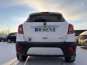 Balts Opel Mokka 2016 Tauragė, ar dzinēja tilpumu 1.60 L un nobraukumu 215 tūkst. km par 6900 €, foto 6 vietnē AUTOMOTO.COM.LV