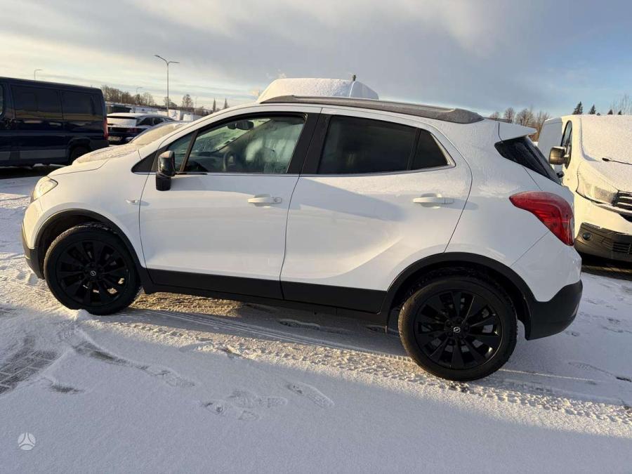Balts Opel Mokka 2016 Tauragė, ar dzinēja tilpumu 1.60 L un nobraukumu 215 tūkst. km par 6900 €, foto 7 vietnē AUTOMOTO.COM.LV