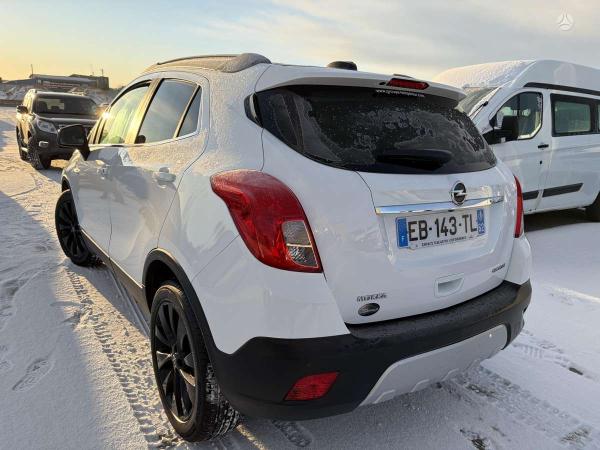 Balts Opel Mokka 2016 Tauragė, ar dzinēja tilpumu 1.60 L un nobraukumu 215 tūkst. km par 6900 €, foto 8 vietnē AUTOMOTO.COM.LV