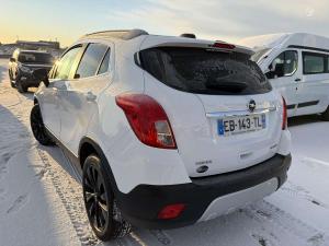 Balts Opel Mokka 2016 Tauragė, ar dzinēja tilpumu 1.60 L un nobraukumu 215 tūkst. km par 6900 €, foto 8 vietnē AUTOMOTO.COM.LV