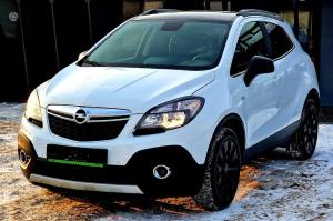 White Opel Mokka 2016 in Kretinga, with an engine capacity of 1.60 L and mileage of 178 thousand km for 7799 €, photo 3 on AUTOMOTO.COM.LV