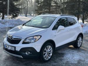 White Opel Mokka 2016 in Klaipeda, with an engine capacity of 1.60 L and mileage of 203 thousand km for 7500 €, photo  on AUTOMOTO.COM.LV