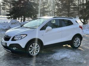 White Opel Mokka 2016 in Klaipeda, with an engine capacity of 1.60 L and mileage of 203 thousand km for 7500 €, photo 3 on AUTOMOTO.COM.LV