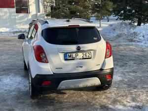 White Opel Mokka 2016 in Klaipeda, with an engine capacity of 1.60 L and mileage of 203 thousand km for 7500 €, photo 8 on AUTOMOTO.COM.LV