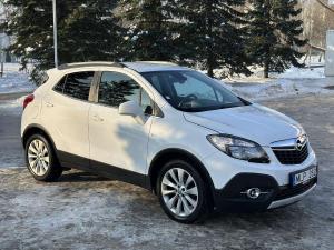 White Opel Mokka 2016 in Klaipeda, with an engine capacity of 1.60 L and mileage of 203 thousand km for 7500 €, photo 13 on AUTOMOTO.COM.LV
