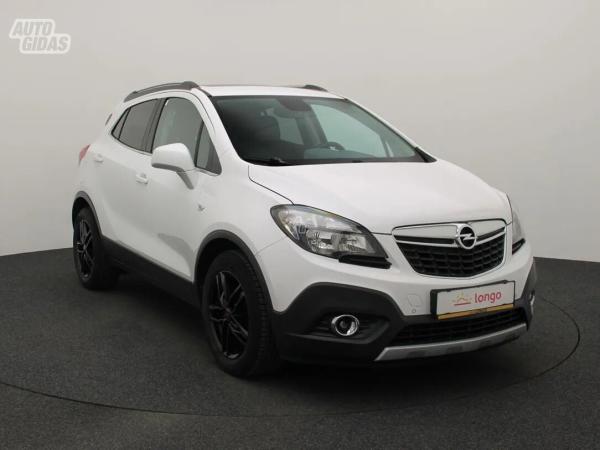 White Opel Mokka 2016 in Vilnius, with an engine capacity of 1.40 L and mileage of 88 thousand km for 10199 €, photo 10 on AUTOMOTO.COM.LV