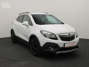White Opel Mokka 2016 in Vilnius, with an engine capacity of 1.40 L and mileage of 88 thousand km for 10199 €, photo 11 on AUTOMOTO.COM.LV