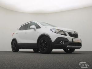White Opel Mokka 2016 in Vilnius, with an engine capacity of 1.40 L and mileage of 88 thousand km for 10199 €, photo 12 on AUTOMOTO.COM.LV