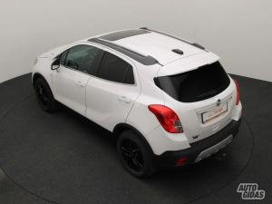 White Opel Mokka 2016 in Vilnius, with an engine capacity of 1.40 L and mileage of 88 thousand km for 10199 €, photo 13 on AUTOMOTO.COM.LV