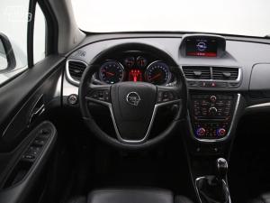 White Opel Mokka 2016 in Vilnius, with an engine capacity of 1.40 L and mileage of 88 thousand km for 10199 €, photo 18 on AUTOMOTO.COM.LV